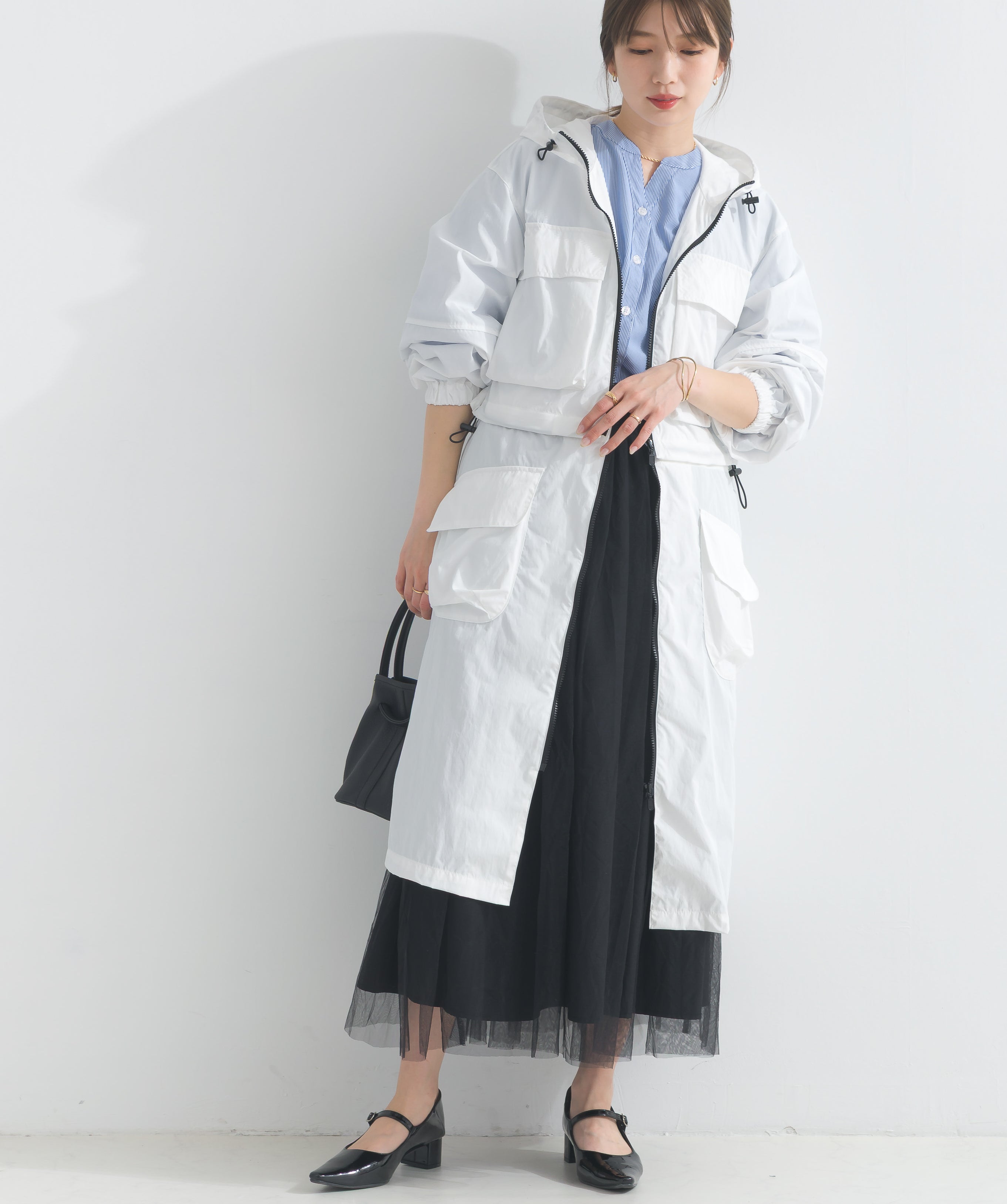 2WAY撥水ナイロンジャケット – OandI